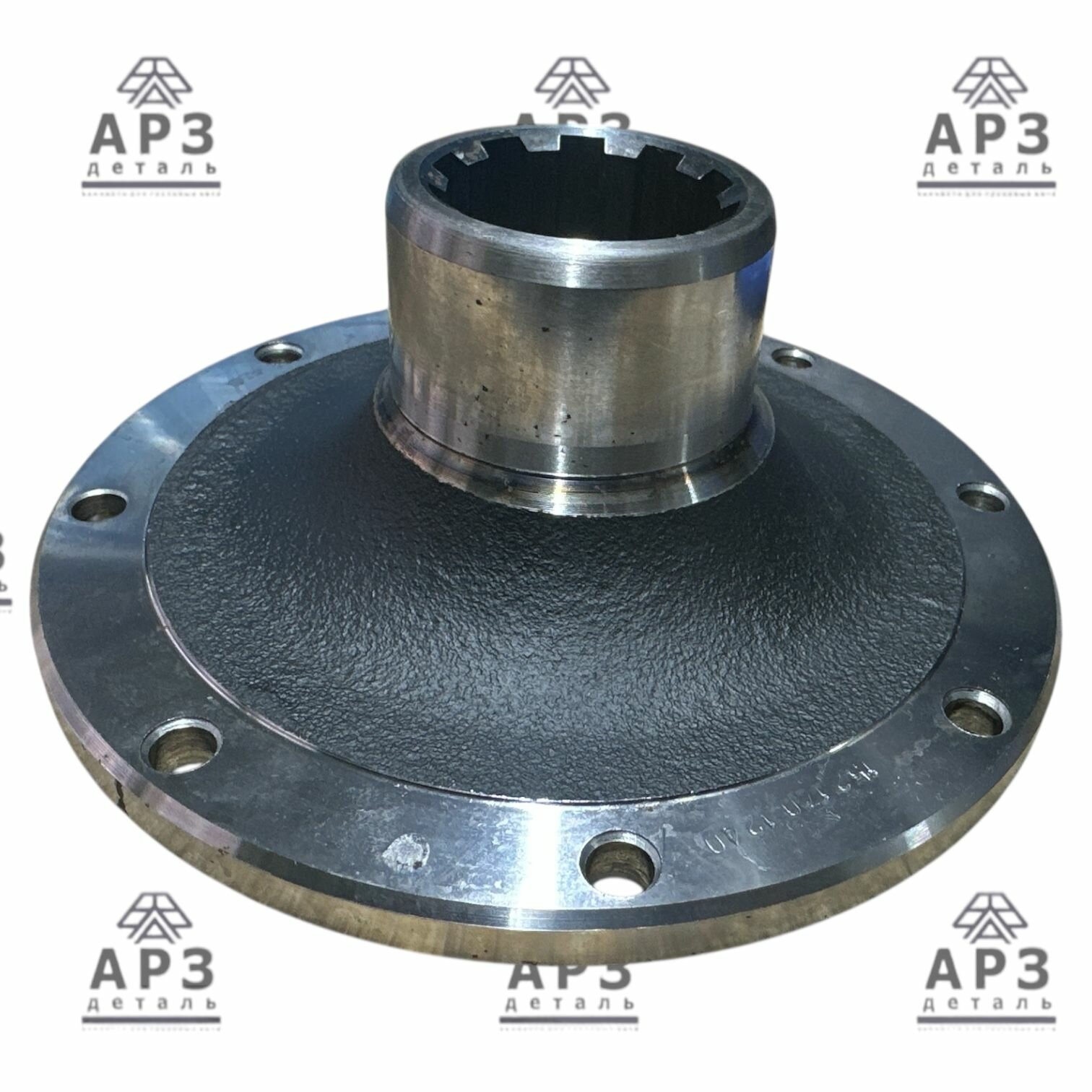 Фланец вторичного вала КПП (круглый) (ПАО КАМАЗ)