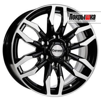 Диски литые Carwel Немо 7.5х17/6х139.7 D106.1 ET30.0, AB