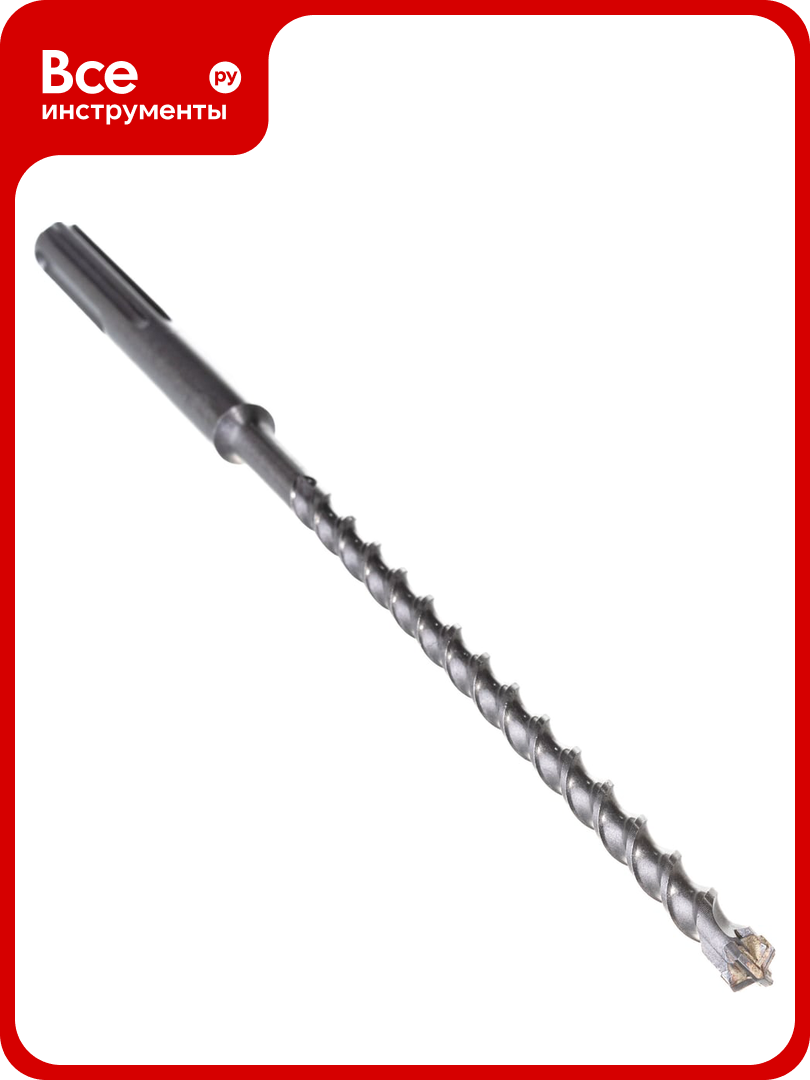 Бур по бетону Matrix 12x400 мм SDS Max 71227 прочной конструкции