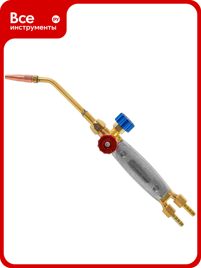 Ацетиленовая горелка FOOB г2-м, наконечники № 0, 1, 2, 3 f55.10.1 00-00004047