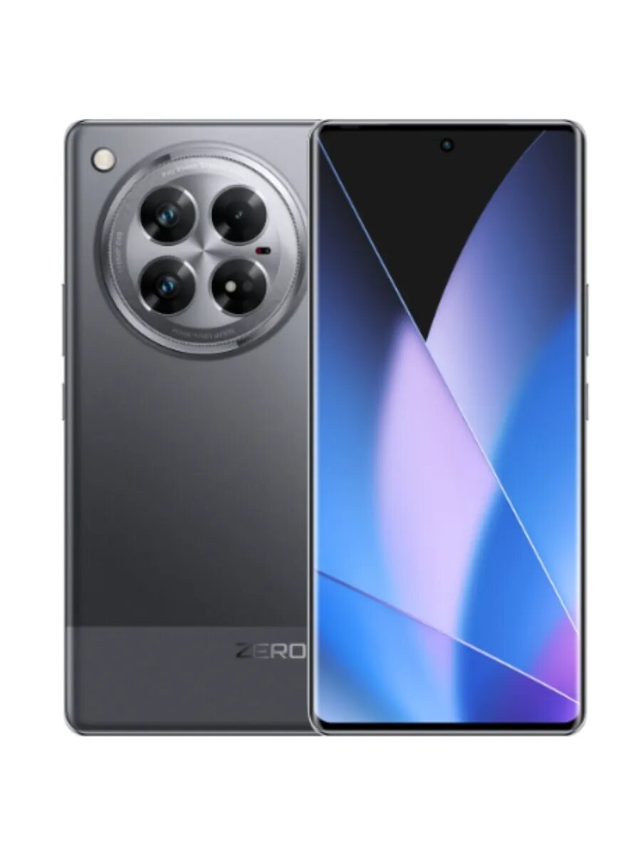 6,78" Смартфон ZERO 40 5G 12/256 ГБ 4894947046131 BLACK