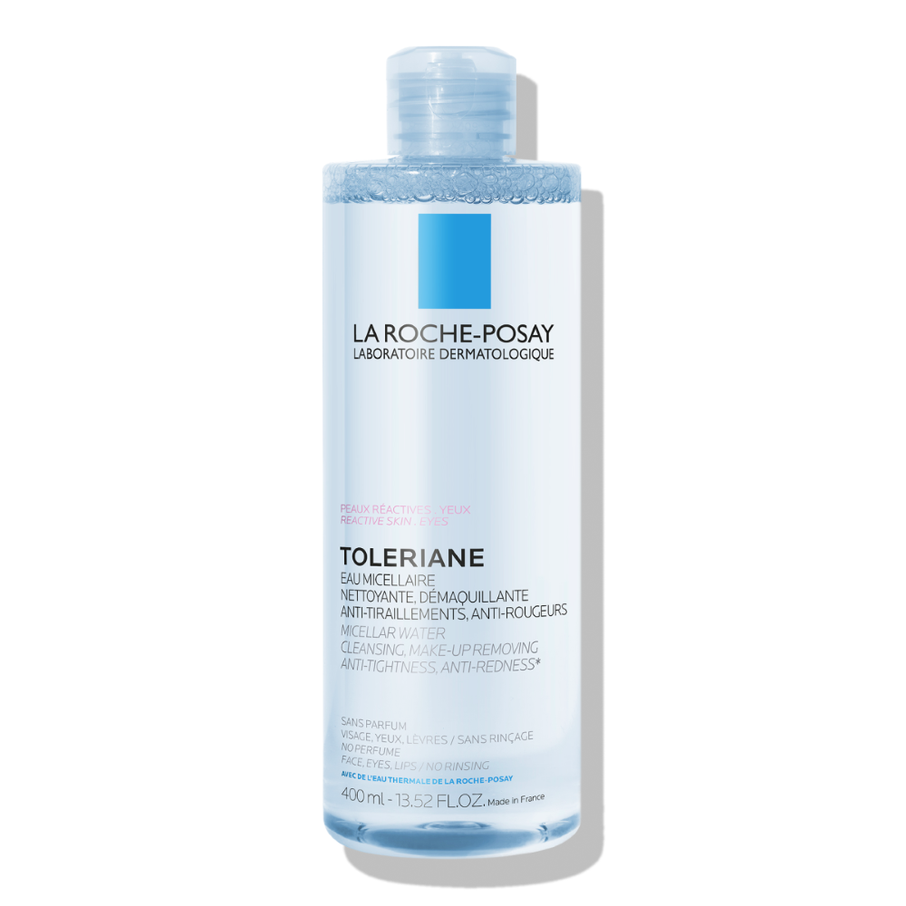 LA ROCHE-POSAY мицеллярная вода ULTRA REACTIVE очищение для чувствительной И склонной К аллергии кожи лица И глаз