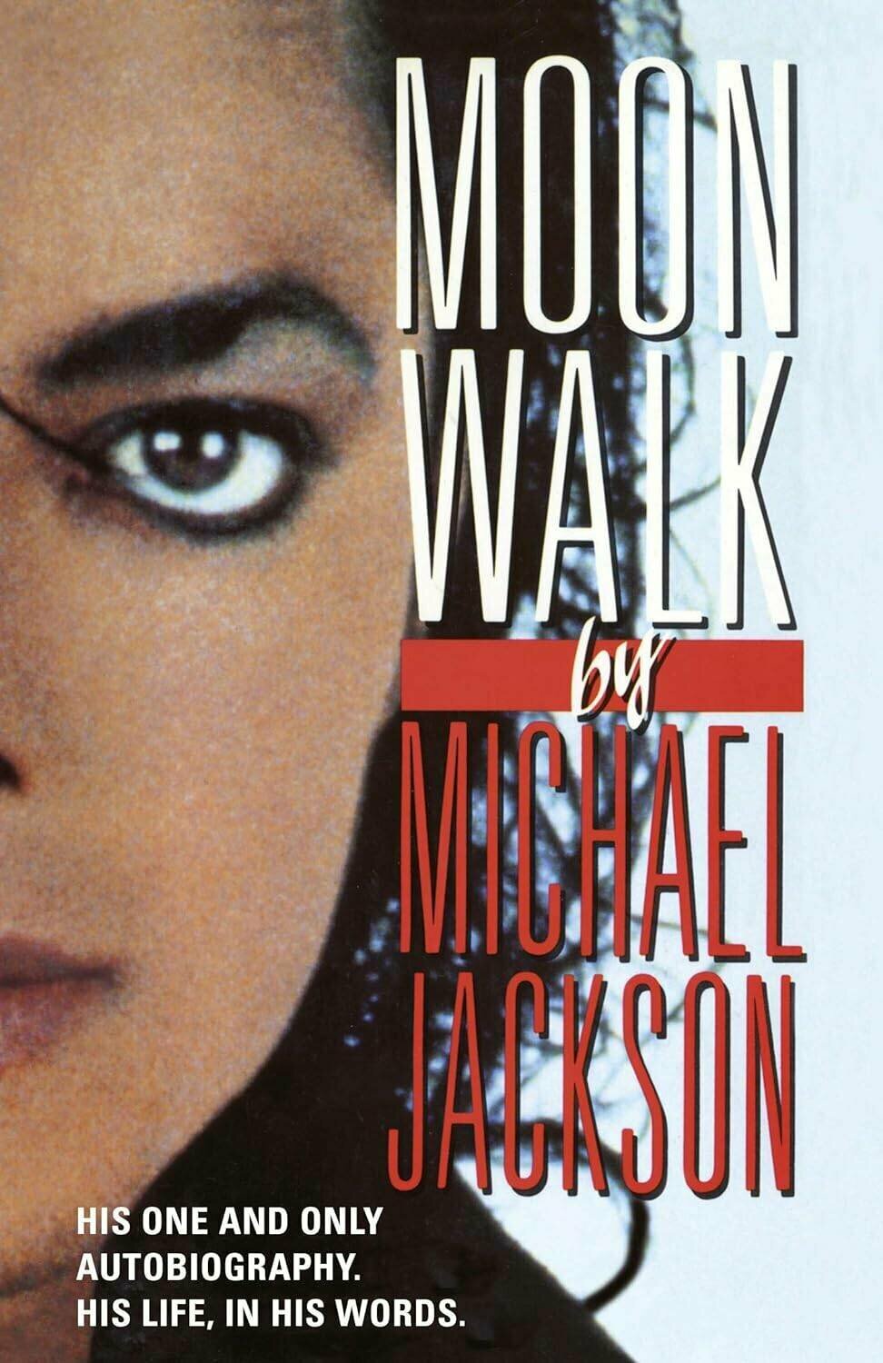 Michael Jackson. Moonwalk (Michael Jackson) Лунная походка (Майкл Джексон) / Книги на английском языке