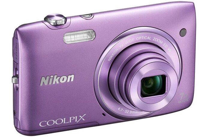 Фотоаппарат Nikon Coolpix S3500 Black, компактная камера, 20 Мп, съемка видео 1280x720
