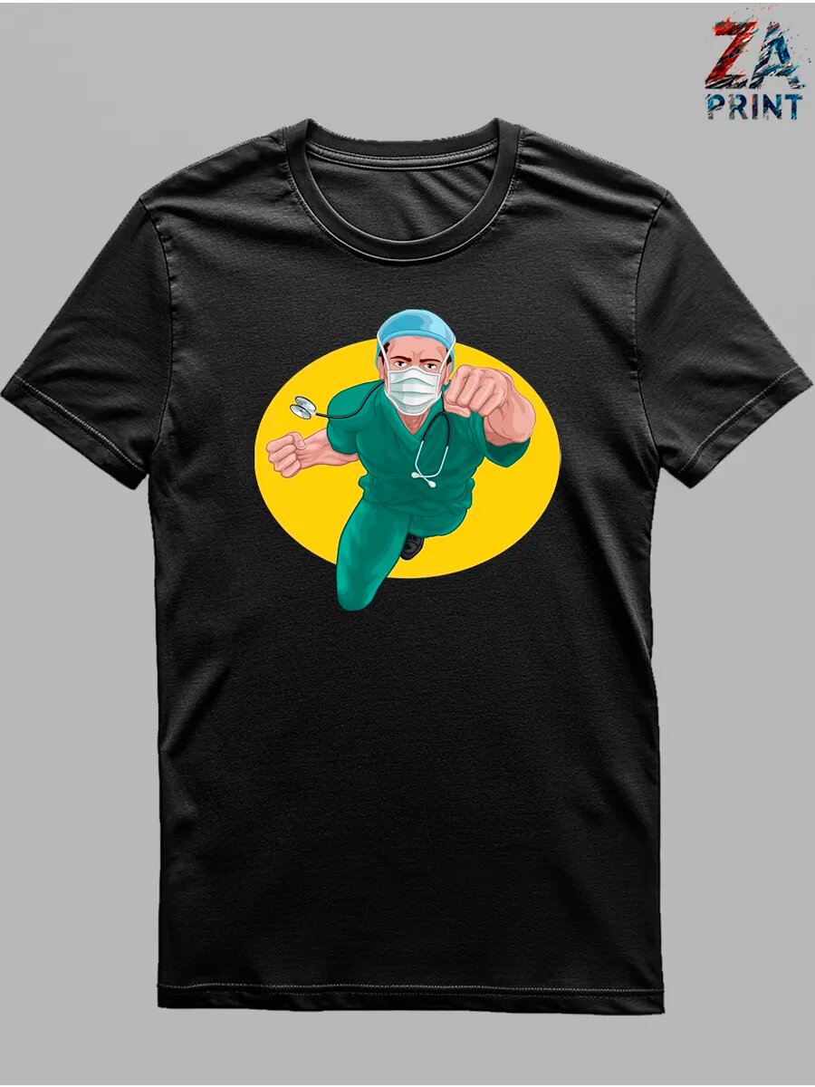 Футболка стоматолог зубной