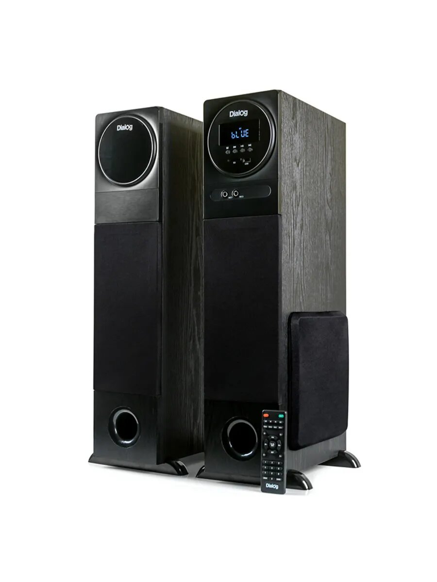 Акустическая система 2.0 AP-2300 Progressive 80Вт черный