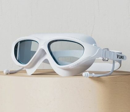 Очки для плавания мужские женские, с берушами для бассейна плавательные Hubo Sport