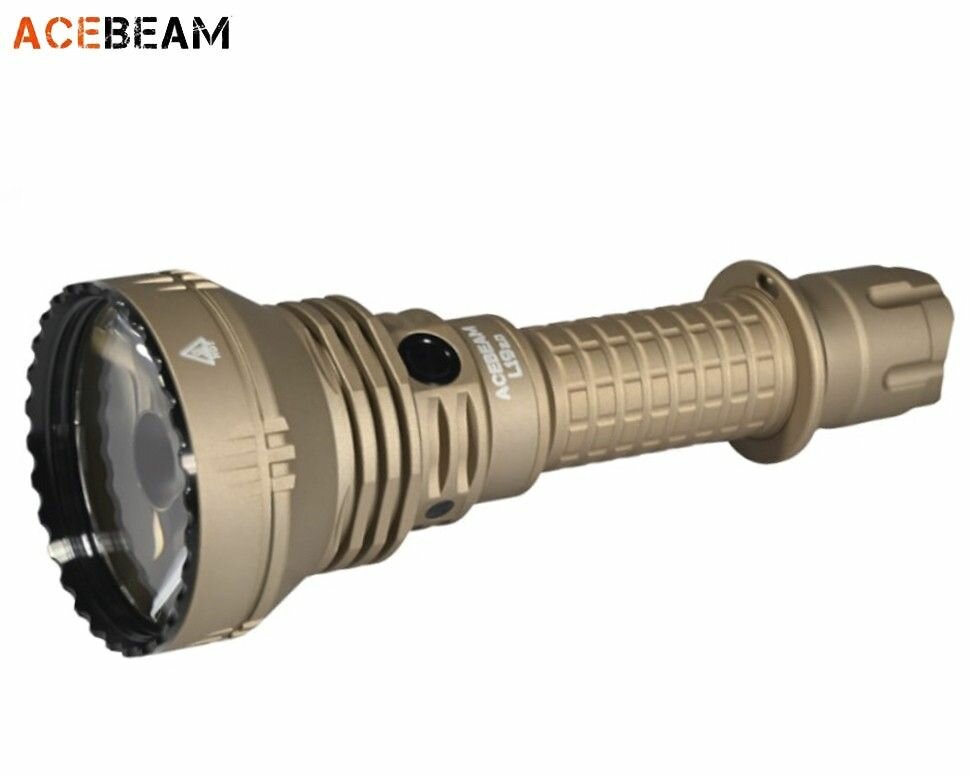 Фонарь Acebeam L19 V2.0 Desert, 1 х 21700, Luminus SFT-40, 1083 метра, 2200 люмен (Комплект)