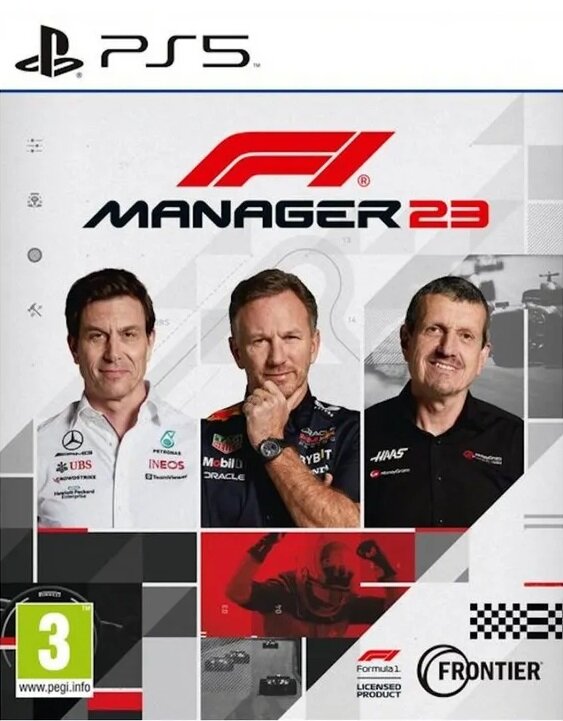 F1 Manager 2023 PS5 (русская версия)