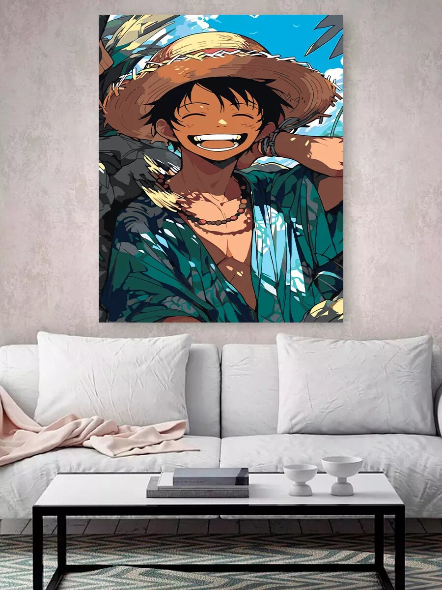 Картина по номерам Аниме