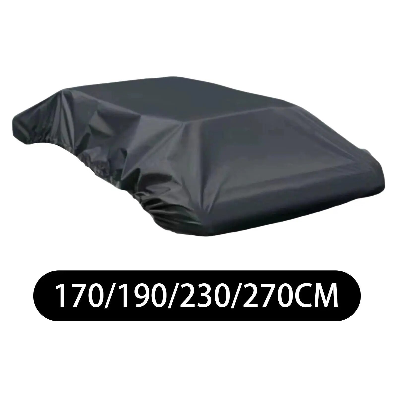 Чехол на багажник на крышу автомобиля, чехол на багажник на крышу, легко устанавливается, устойчивый к атмосферным воздействиям, водонепроницаемый, пылезащитный, автомобильная защита для багажа, 170cmx145cm