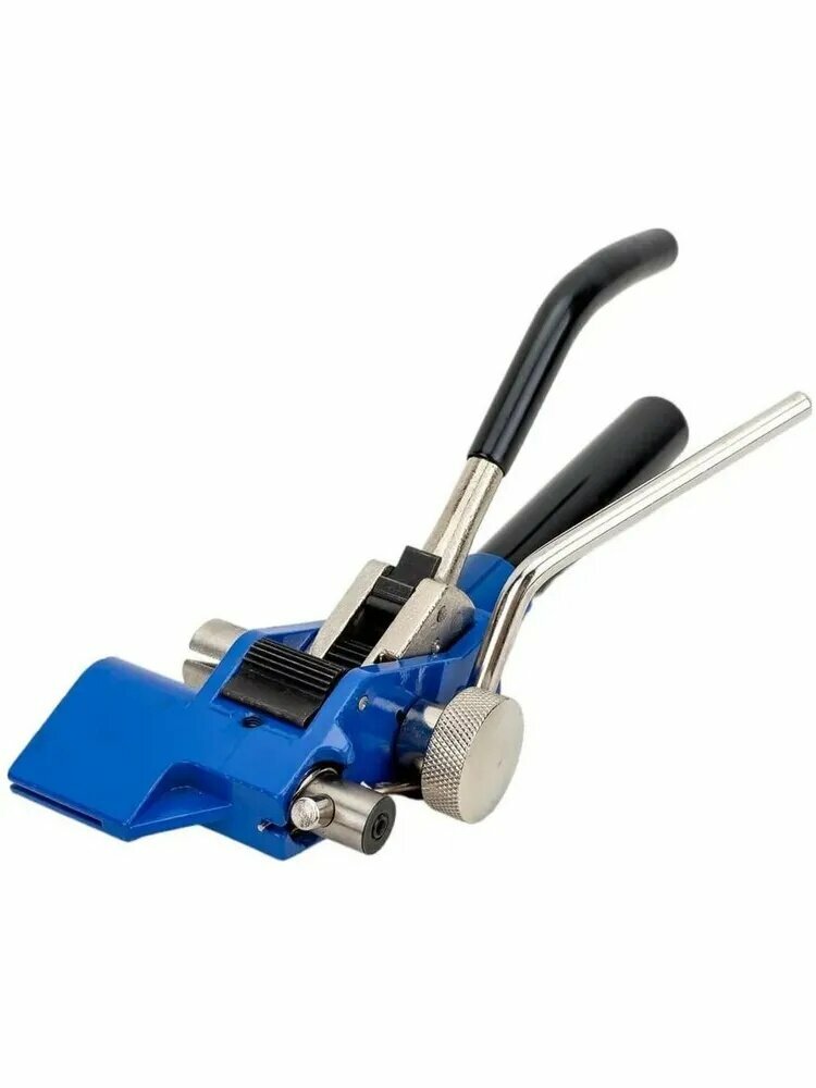 Инструмент для натяжения и резки стальной ленты