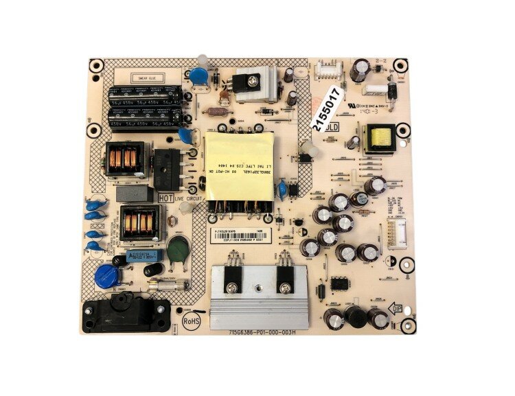 Блок питания 715G6386-P01-000-003H для PHILIPS TX-32ASR600