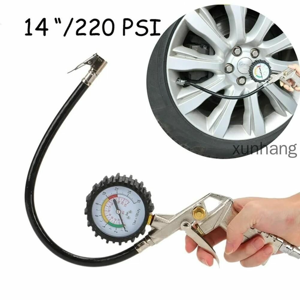 Эксклюзивный универсальный насос для нагнетания воздуха, предназначенный для колес внедорожников, мотоциклов и автомобилей.