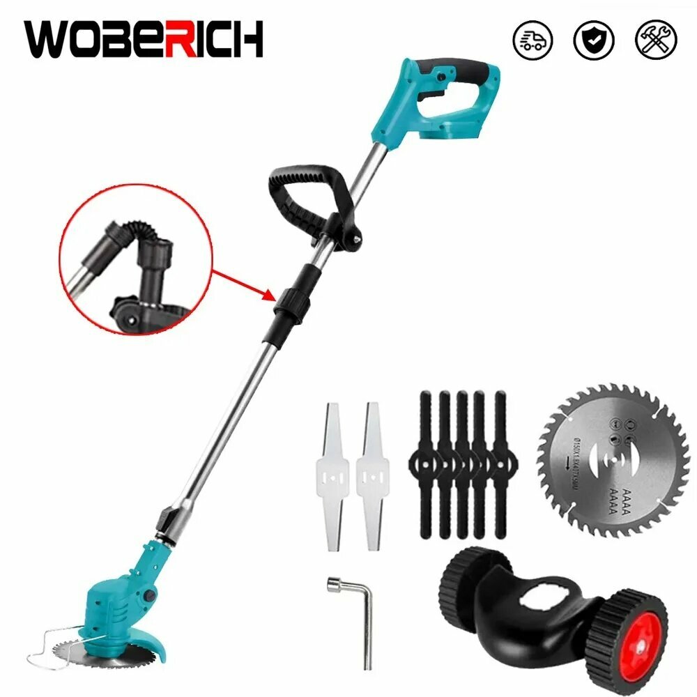 WOBERICH Газонокосилка