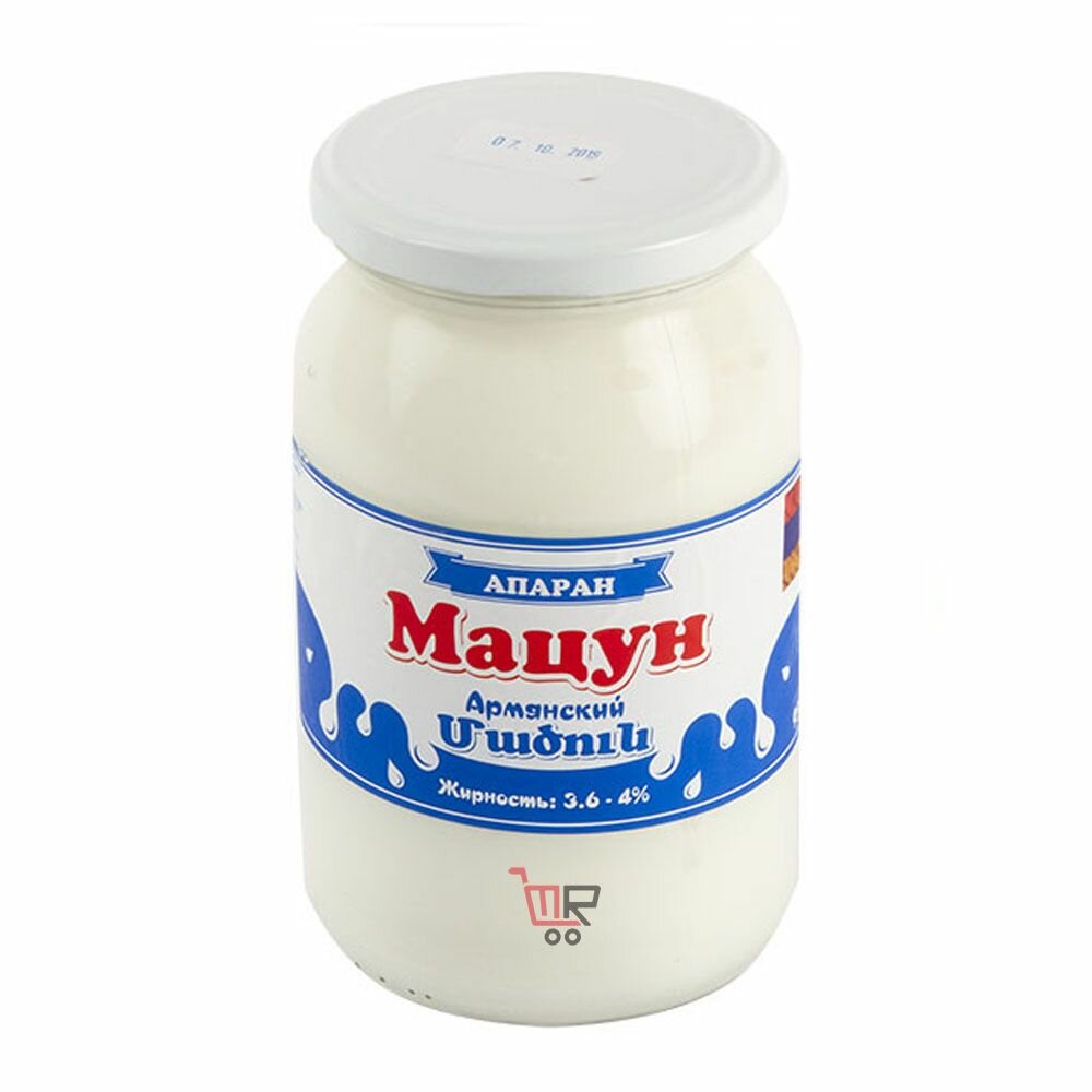 Армянский Мацун (Мацони) Апаран 900 гр. / 2шт.