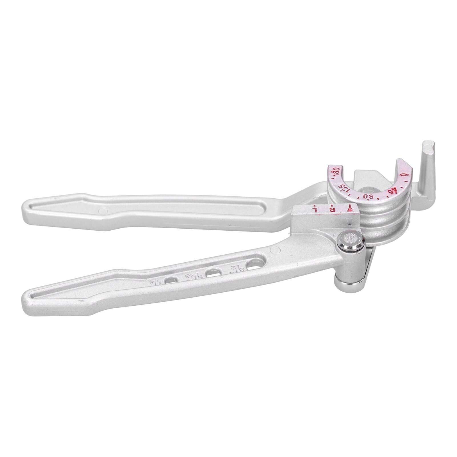 Ручной трубогиб на 180 градусов. Прочный ручной трубогиб из алюминиевого сплава для труб и трубок.