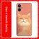 Чехол на Tecno Spark 9 Pro / Техно Спарк 9 Про с принтом "Довольный рыжий котик"