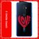 Чехол на Oppo Reno 2 / Оппо Рено 2 с принтом "Love heart 2 - 14 февраля", прозра...