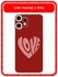 Чехол на CMF Phone 2 Pro / CMF Фон 2 Про с принтом "Love heart 1 - 14 февраля"