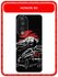 Силиконовый чехол на Honor 90 / Хонор 90 с принтом "Машина в горах JDM"