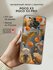 Чехол на Xiaomi Poco X3/X3 Pro / Поко X3/X3 Pro с принтом "Капибара и апельсины"...
