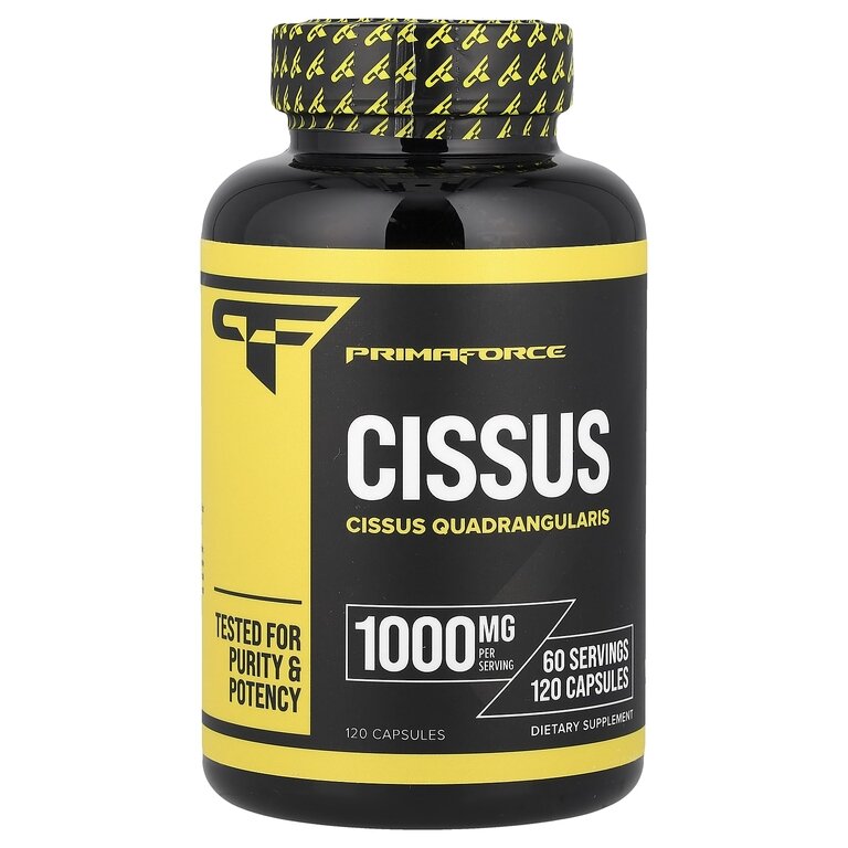 Primaforce Cissus , Циссус четырехугольный , 120 капсул