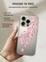 Чехол на Apple iPhone 16 Pro / Айфон 16 Про с принтом "Ветка сакуры 2"