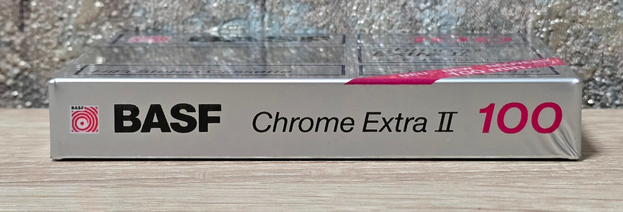 Аудиокассета BASF Chrome extra II — фото 1