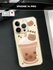 Чехол на Apple iPhone 14 Pro / Айфон 14 Про с принтом "Кофе 2", прозрачный