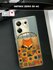 Чехол на Infinix Zero 30 4G / Инфиникс Зеро 30 4G с принтом "Лисичка спит", проз...