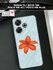 Чехол на Xiaomi Redmi Note 13R/Redmi 13/Poco M6 4G/M6 Plus с принтом "Оранжевый ...