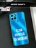Чехол на Infinix Smart 6 / Инфиникс Смарт 6 с принтом "Если хочется", прозрачный