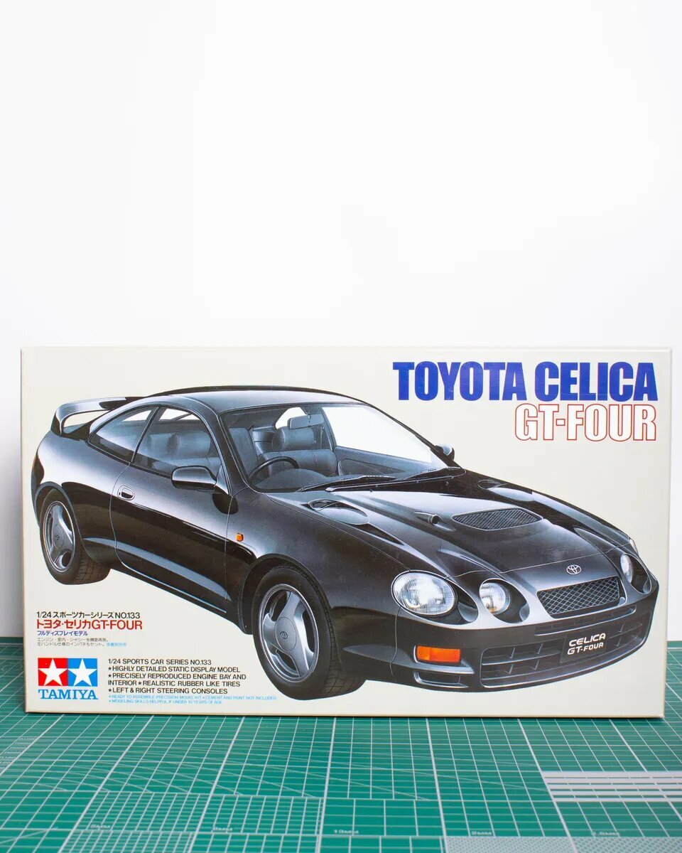 TAMIYA/24133 Сборная модель Тойота Селика GT-FOUR