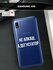 Чехол на Samsung Galaxy A10 / Самсунг Галакси А10 с принтом "Дегустатор", прозра...