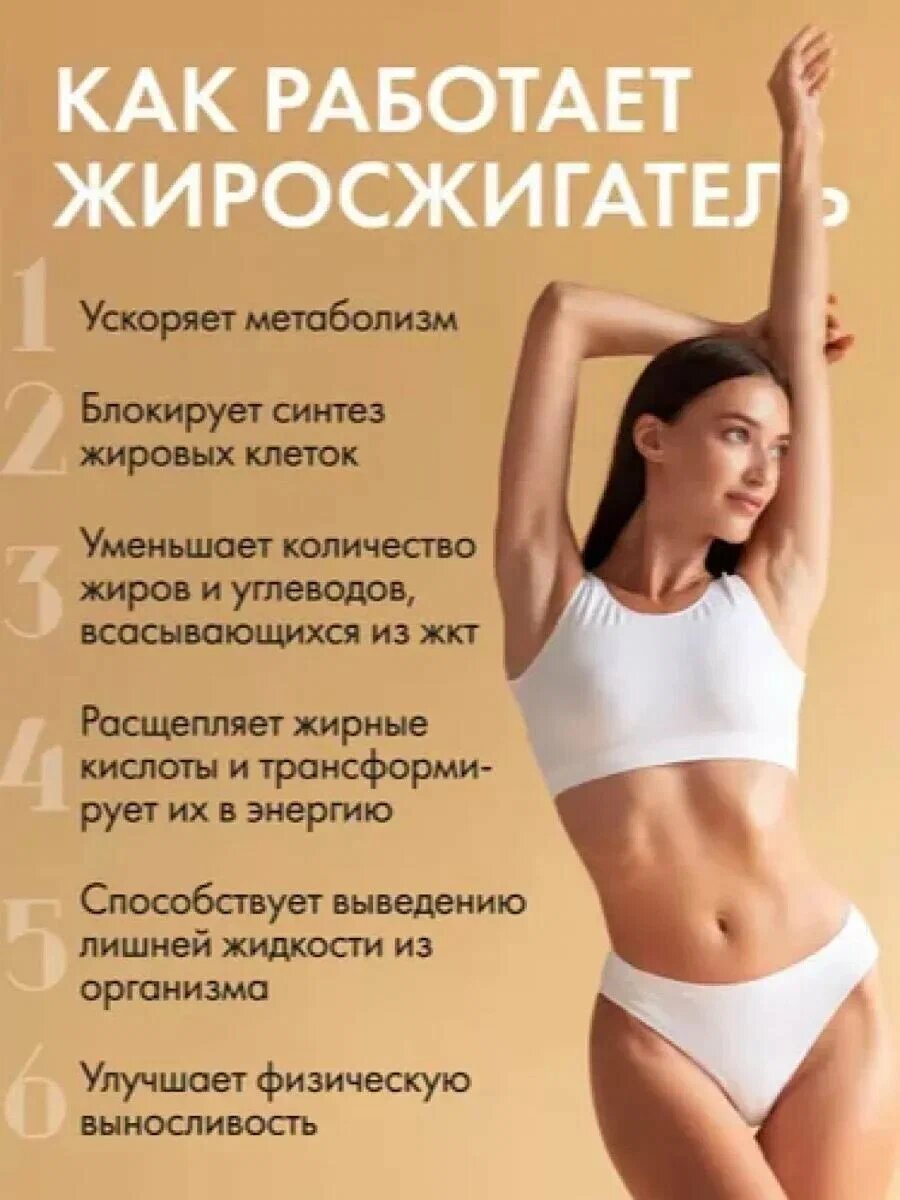 Капсулы для потери веса — фото 1