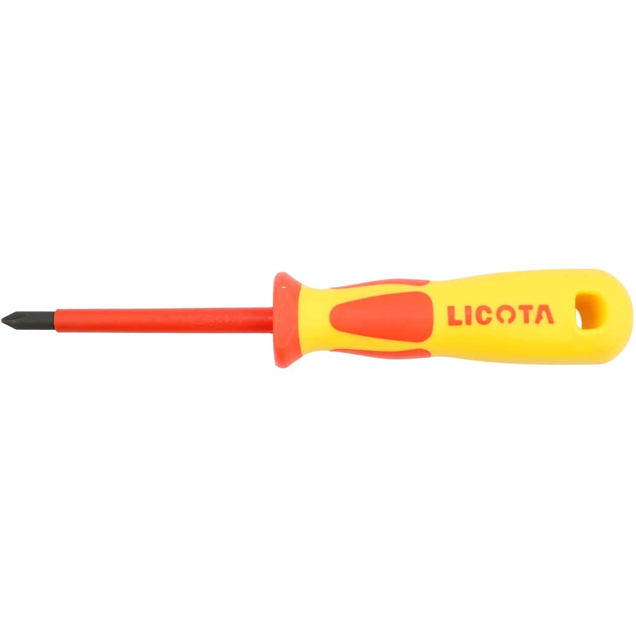 Licota ASD-910801 Отвертка изолированная VDE 1000V PH1, 80 мм