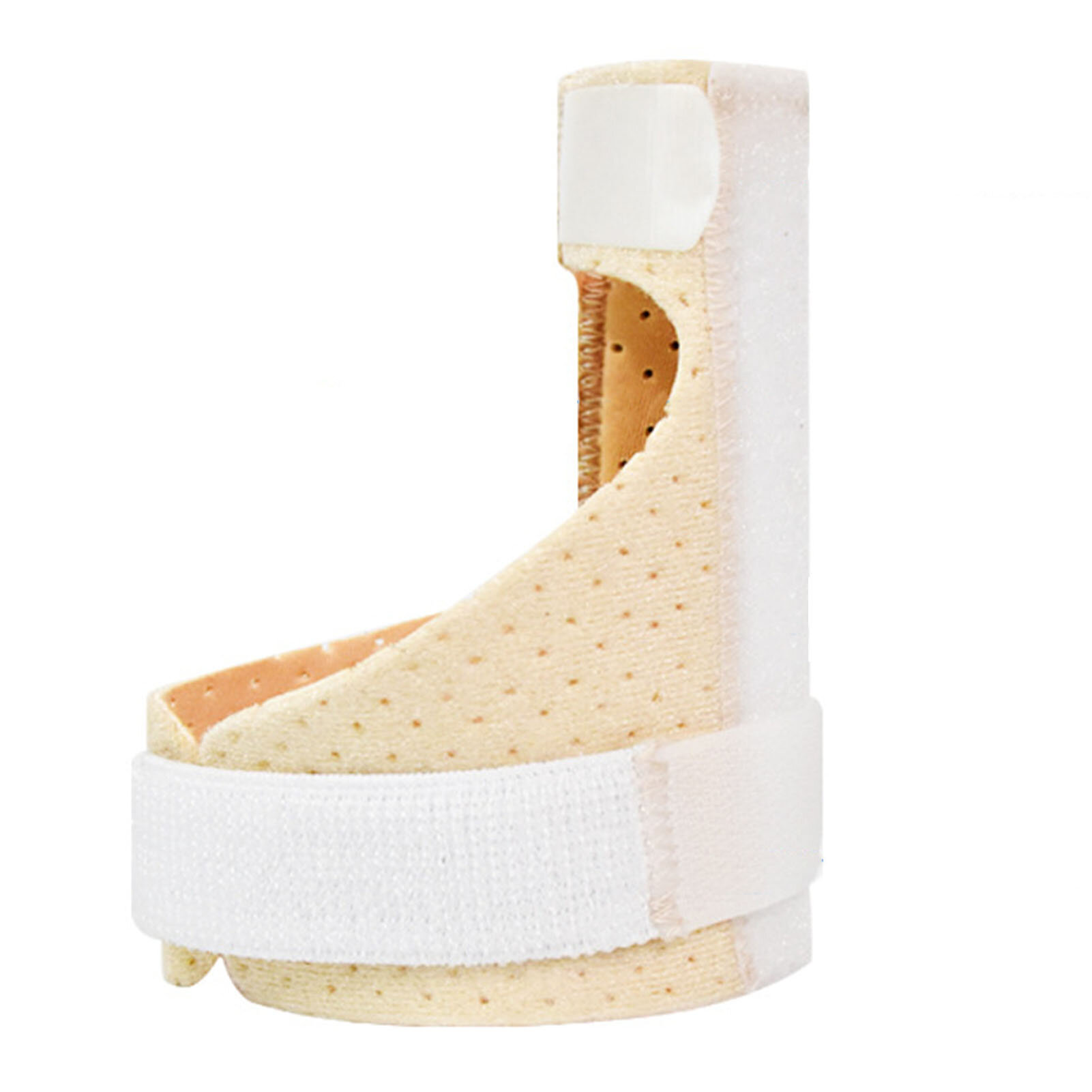 Шина для пальцев ног, фиксатор перелома пальца для мужчин и женщин, фиксация перелома пальца, коррекция изгиба, цвет кожи, левая и правая ноги, универсальный