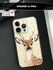 Чехол на Apple iPhone 14 Pro / Айфон 14 Про с принтом "Гордый олень 3"