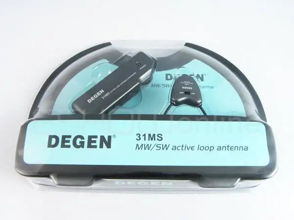 Активная антенна Degen DE31MS для AM/FM