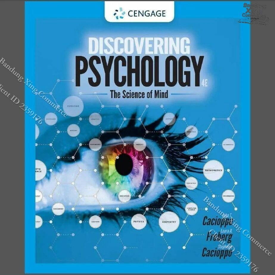 Бумажные книги/ Discovering Psychology The Science of Mind 4th Edition