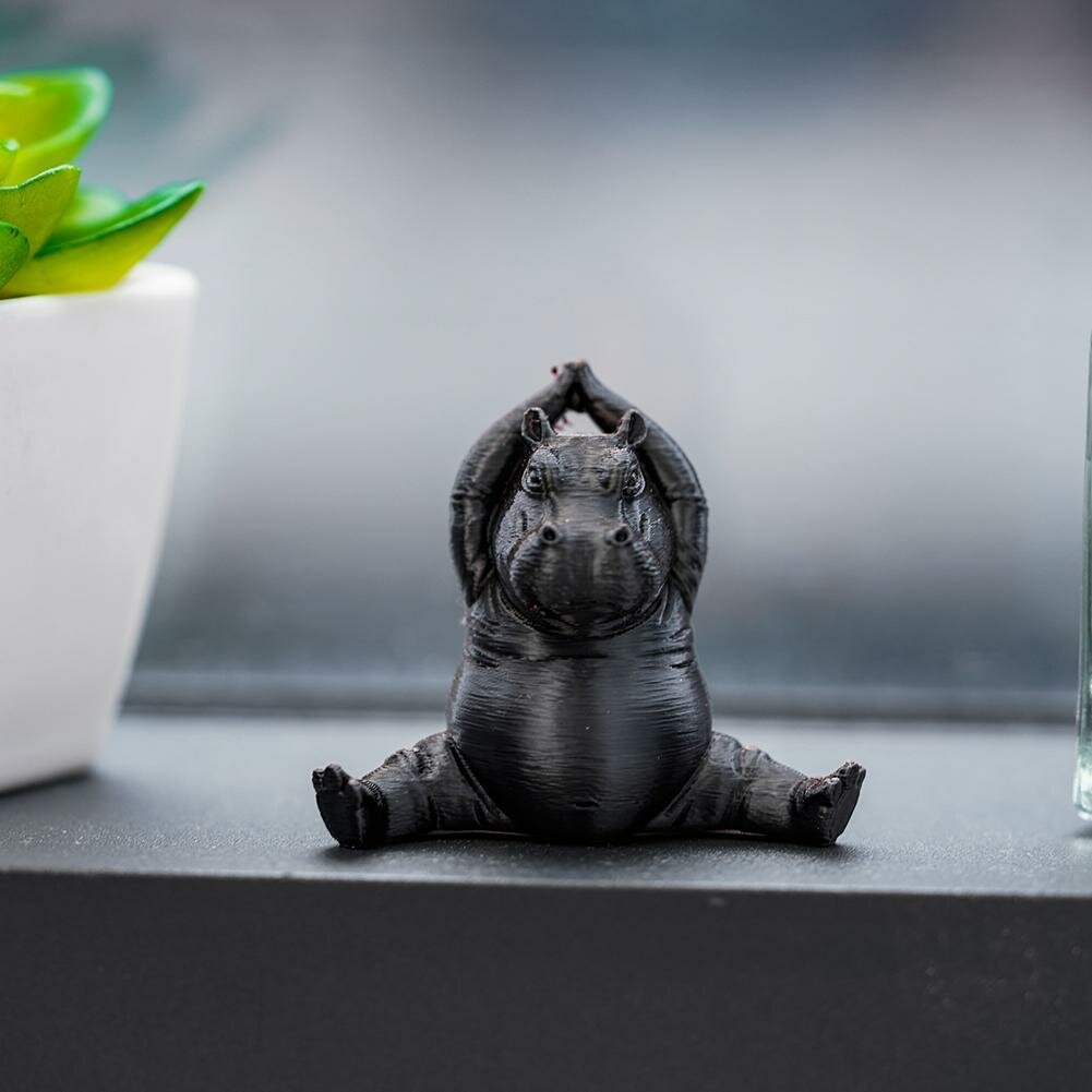 Декоративные украшения в виде бегемота