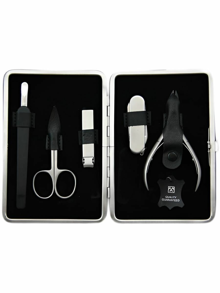 Набор маникюрный MesserNagel TW-8821, кожаный футляр, 5 предметов