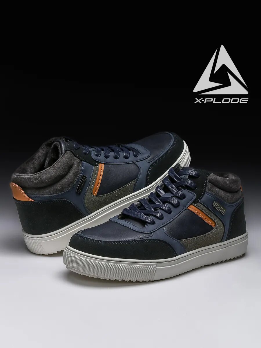 Ботинки МужскойДемиПовседневныеВысокое деми