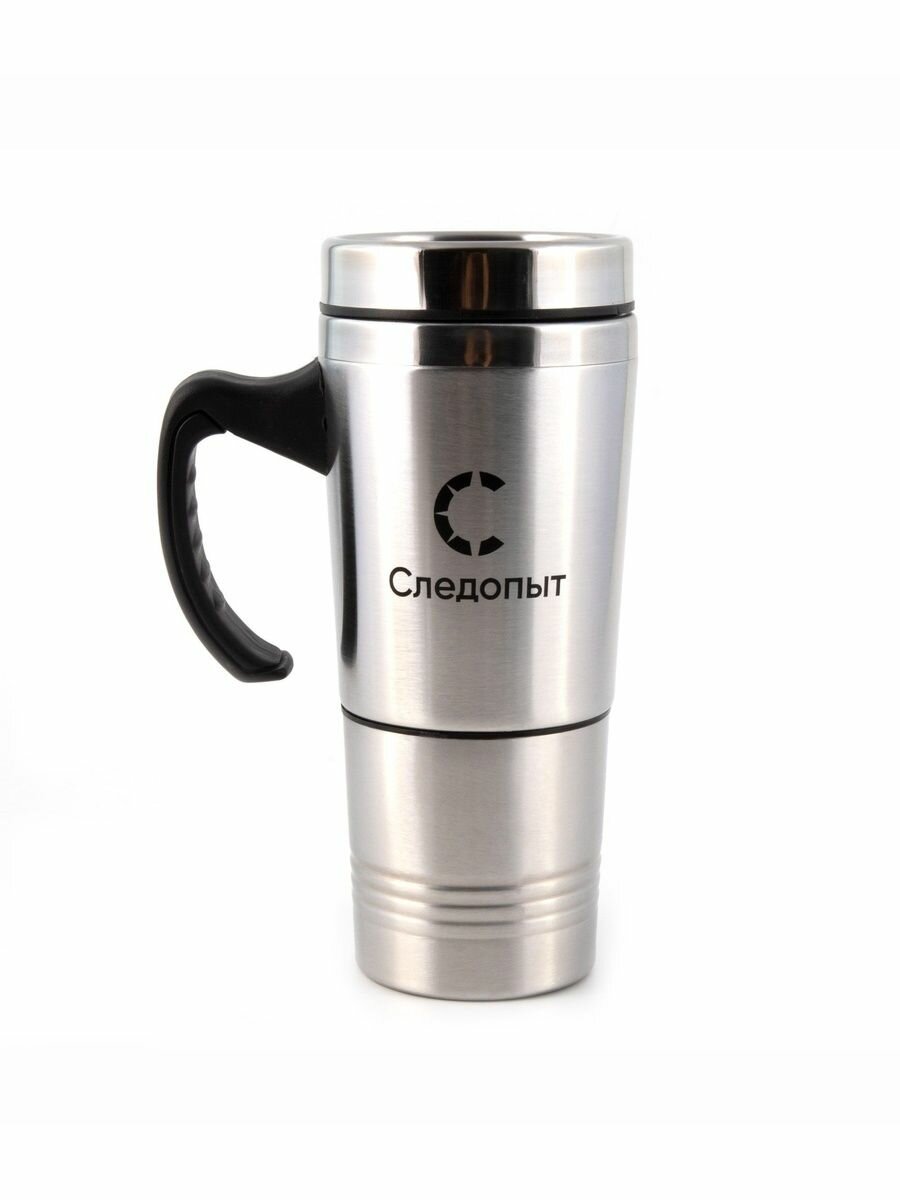 Кружка изотермическая двойная "следопыт", 330+180 мл