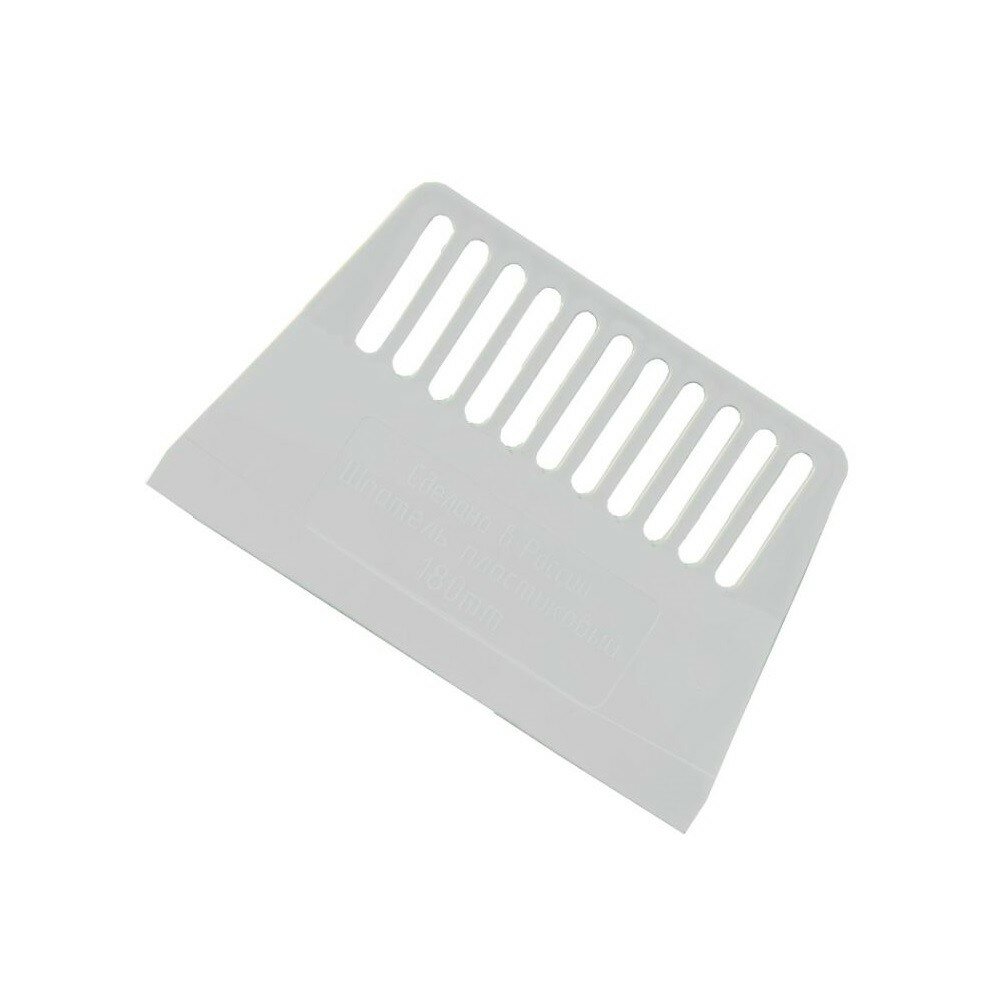 Decor White Edition шпатель пластиковый универсальный 180 мм для ремонтных работ