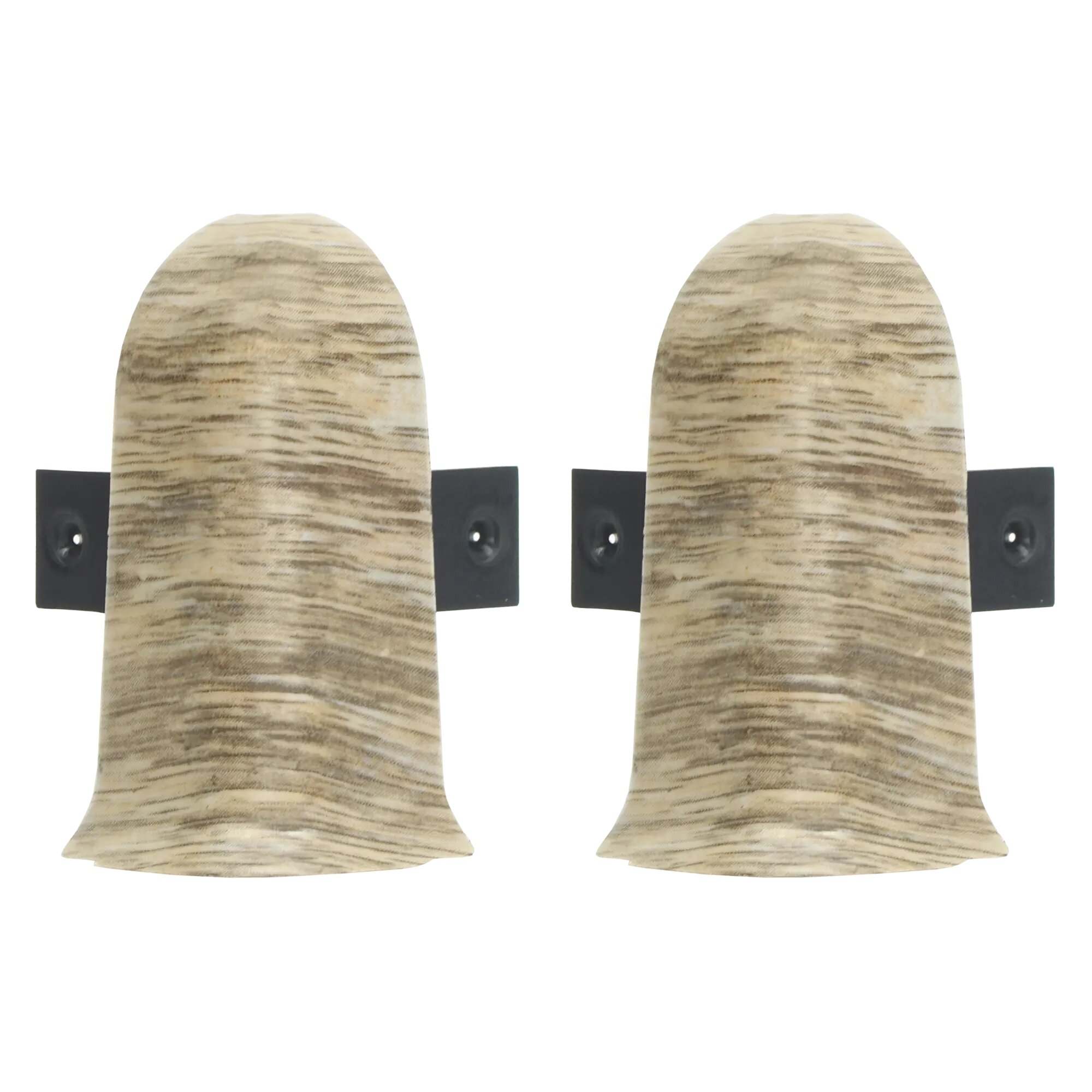 Artens Угол наружный для плинтуса Дуб Конго 70 мм, комплект 2 шт, декоративное соединение