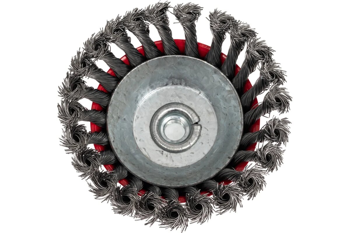 HEADROCK щетка чашечная крученная стальная проволока для УШМ 125 мм М14 обработки металлов