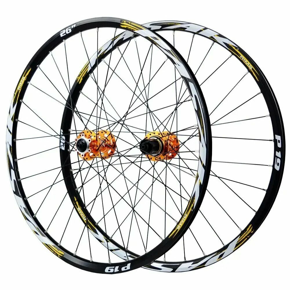 Комплект колесных дисков MTB Gold Hub Gold Stick-29 inch-QR 9X100 10X135-HG Clincher с дисковым тормозом 32h QR 5mm Кассетный маховик
