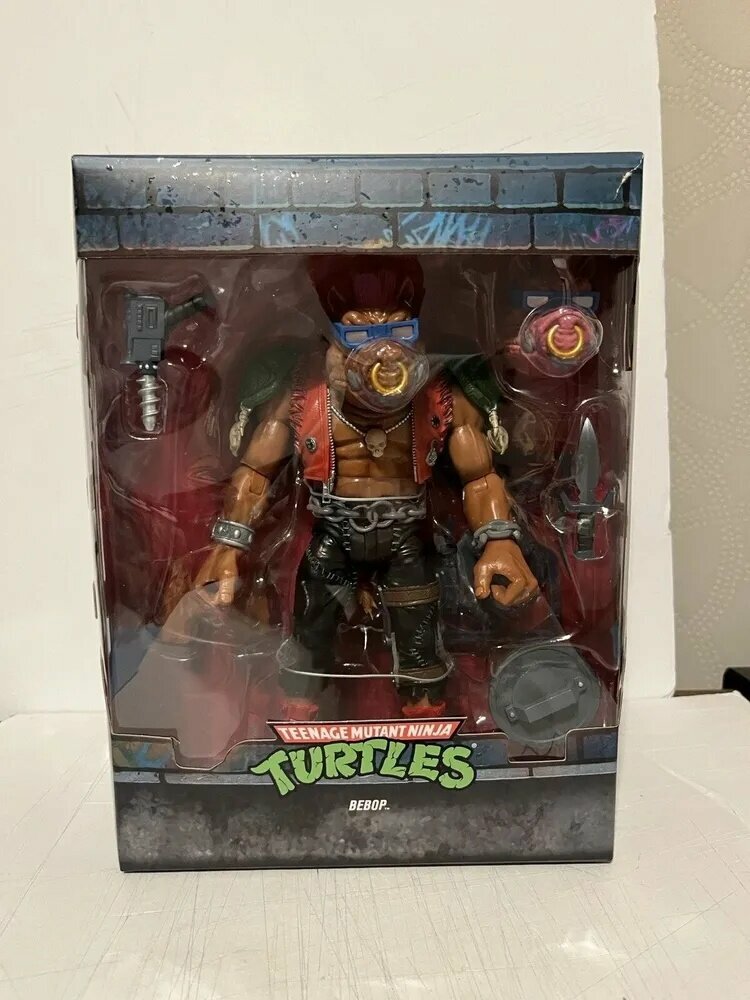 Super7 & Teenage Mutant Ninja Turtles, Маленькая скульптурная модель (серия Черепашки-ниндзя )